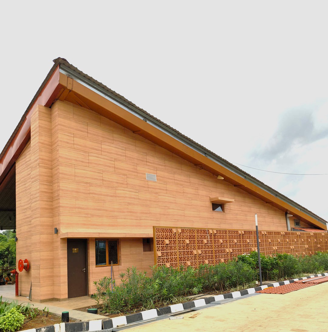 MCM Cladding – Econiclay Cladding