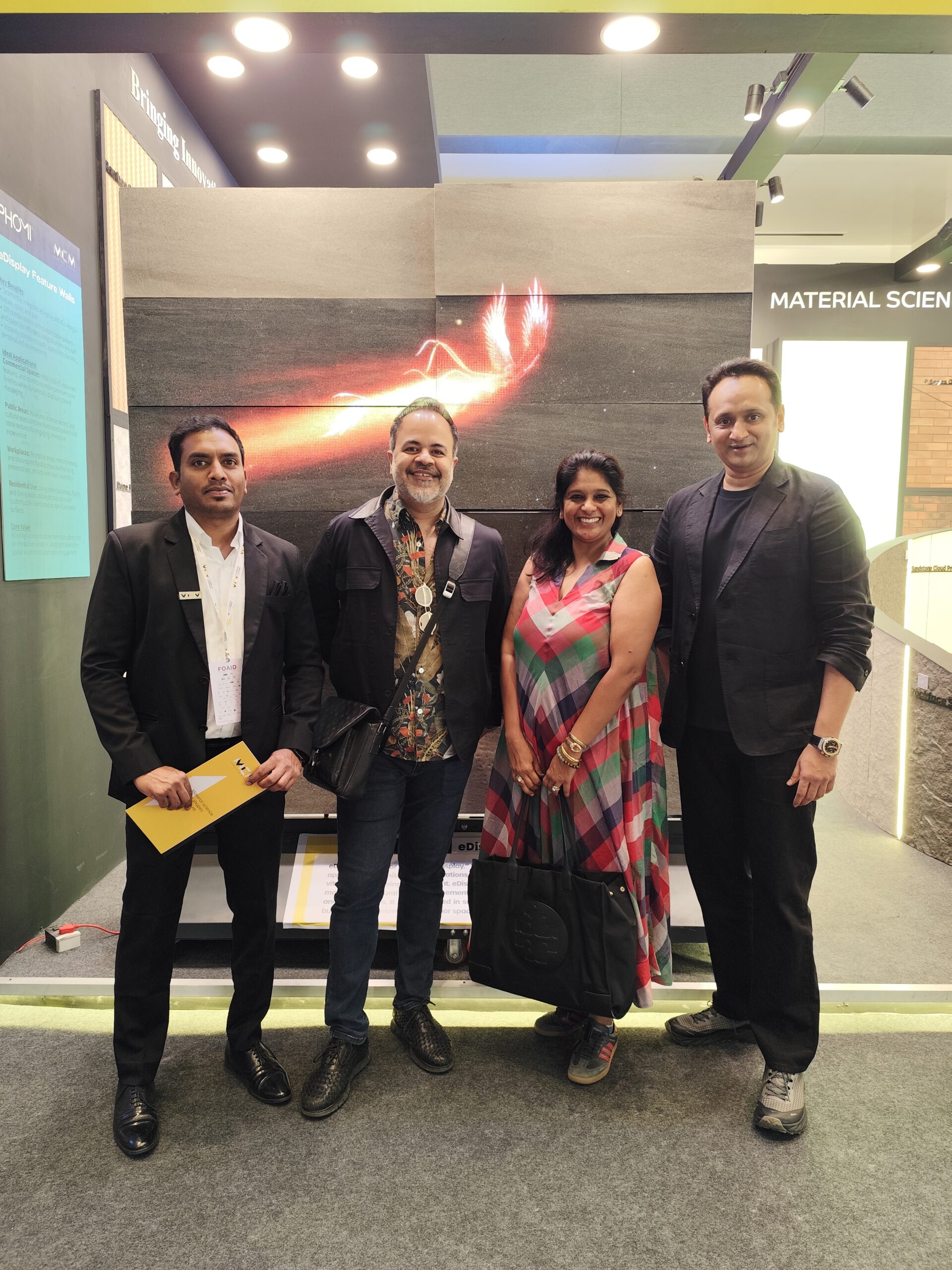 MCM CLADDING – FOAID Mumbai 2025 | Exhibition